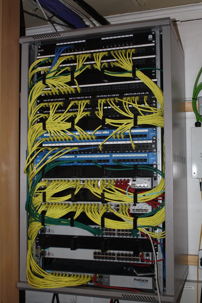 Networking & Electrical | School IT Support